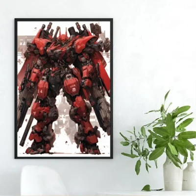 Armored Core Posters Collection 2026